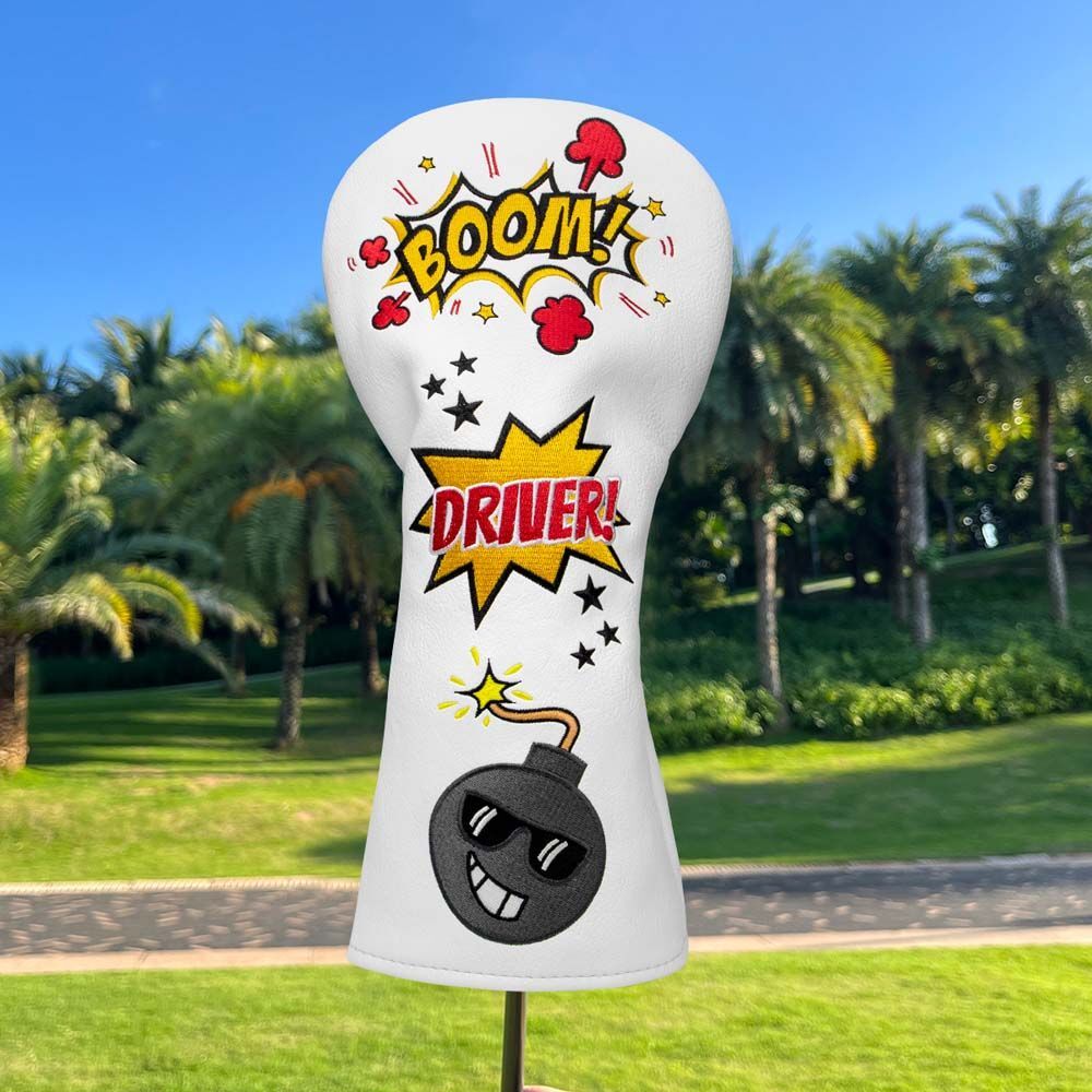 New Golf Club Headcover Bomb Sush Driver Cover Fairway Wood Cover ...