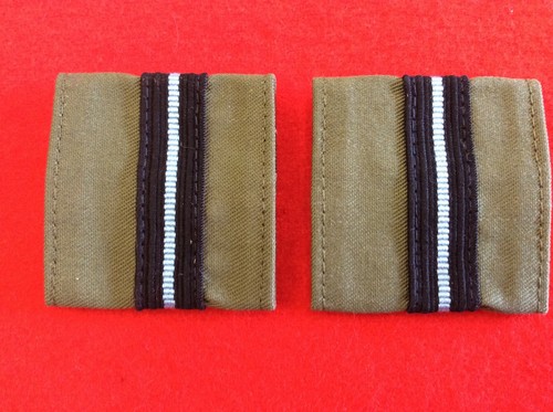 RAF Officers Rank Slides Flying Officer Royal Air Force FO Rank Tabs ...