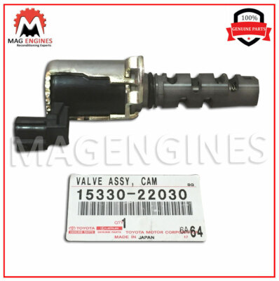 15330-22030/50 GENUINE OEM CAMSHAFT VVTi VALVE ASSY 1533022030 | eBay