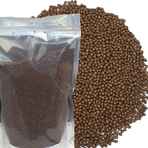 Premium Bulk Goldfish Koi Tropical Floating Pond Fish Food Pellet 3mm ...