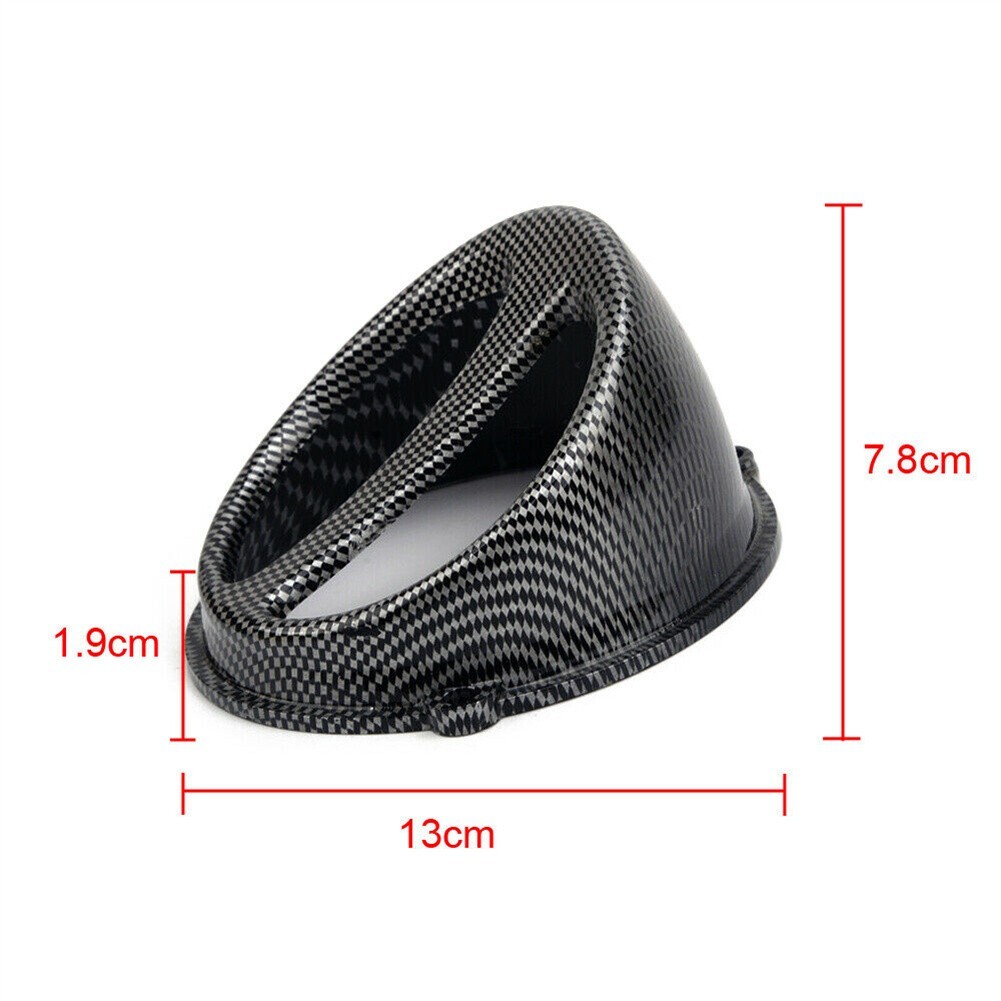 Easy to Install For Motorcycle Scooter Air Scoop with 3 Mounting Bolts ...