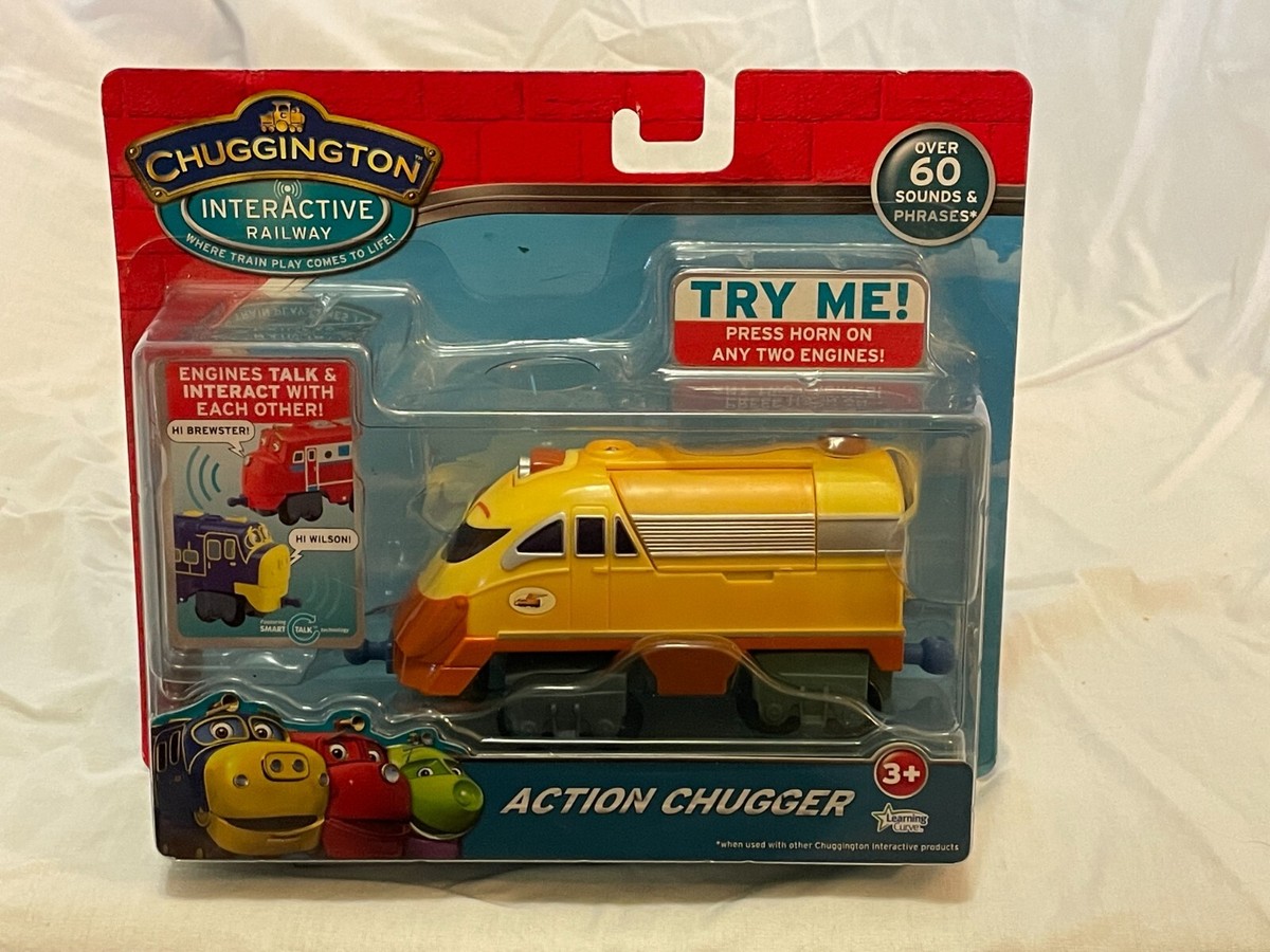 Action Chugger Chuggington
