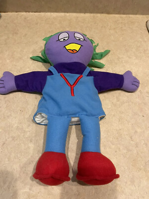 Vintage The Letter People Ms Y “Yodeling Yawn” Plush Puppet Only | eBay