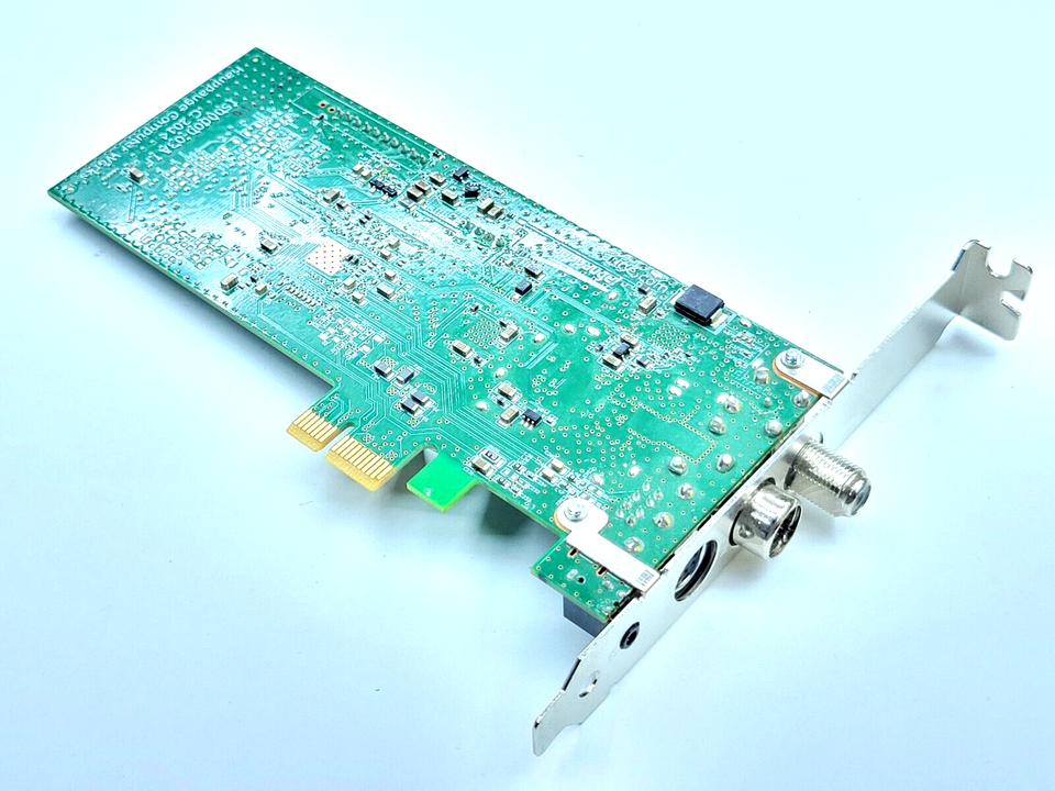 Hauppauge WinTV-HVR-5525 DVB-T/T2/C, DVB-S2 Multi-Pal TV Tuner Capture ...