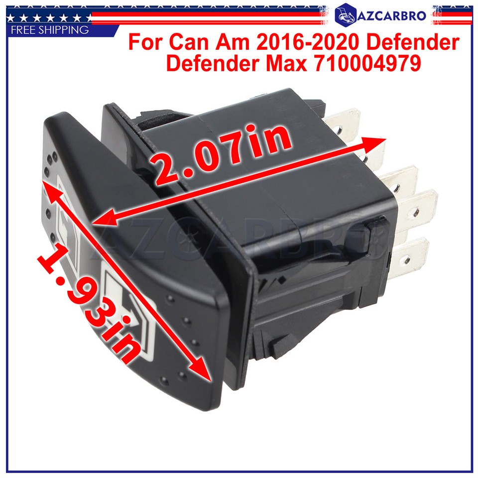 For Can-Am 2016-2019 Defender & Defender Max HD 710004979 LH Power ...