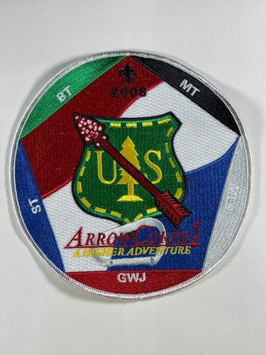 BSA OA 2008 Arrow Corps Large Patch | eBay