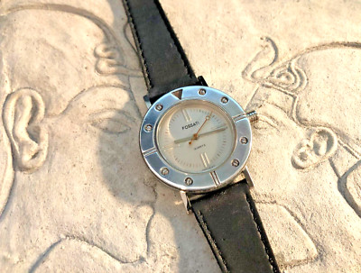 Fossati Men’s Quartz Watch 35mm Wide and has NEW BATTERY | eBay