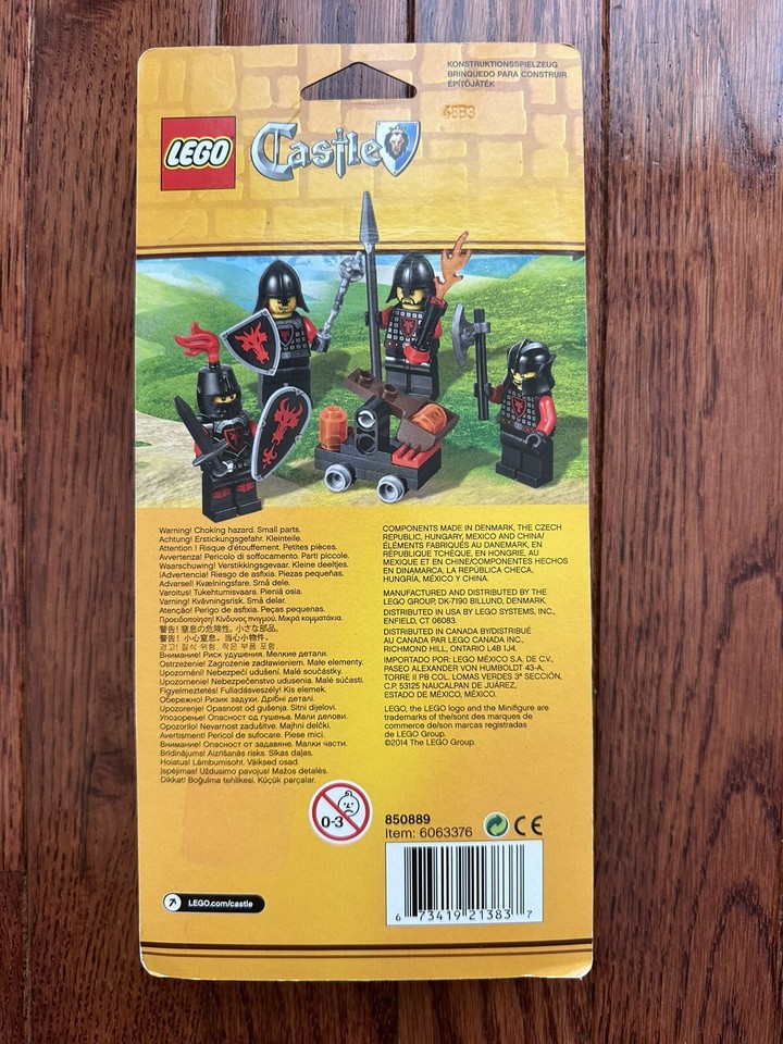 NEW LEGO Castle Dragons Accessory Set 850889 , SEALED! 673419213837| eBay