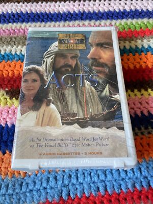 The Visual Bible - The Book of Acts - 4 Cassette Set - Brand NEW Sealed ...