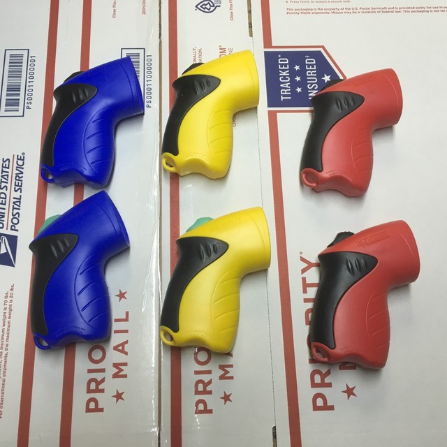 ( 6 ) Garrity Life Lite Flashlight Red Black Ll10g Part # 2732 Tested ...