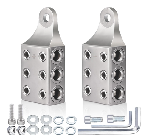 Battery Post Terminals 1/0123456 AWG Gauge Side Post Battery Terminal ...