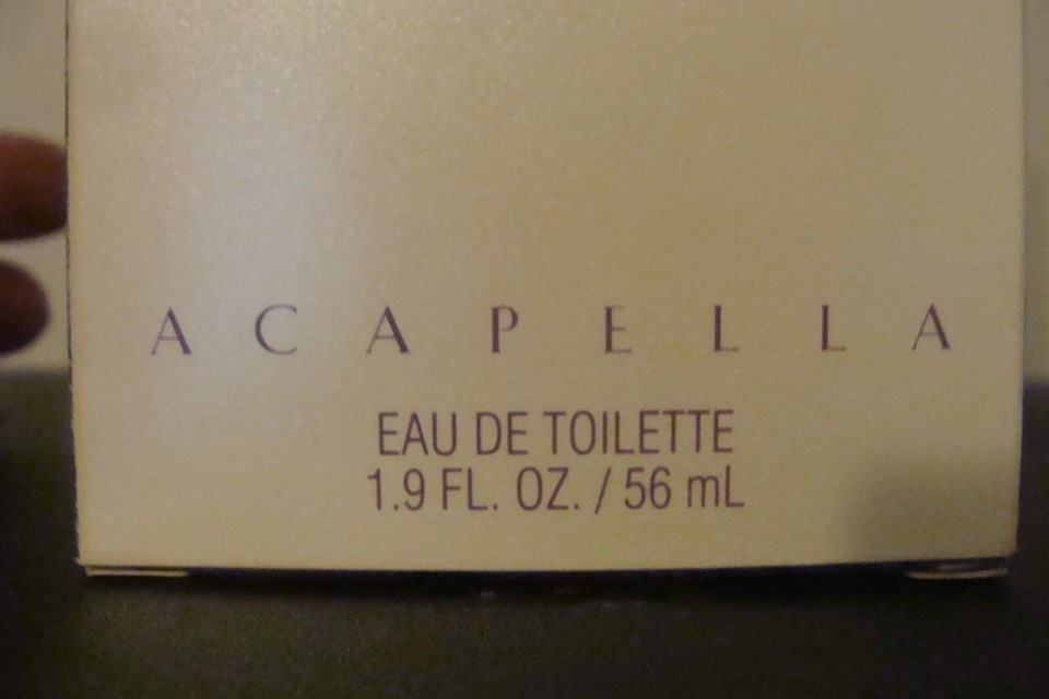 Vintage NEW Mary Kay Fragrance ACAPELLA Eau De Toilette 1.9oz NIB RARE ...