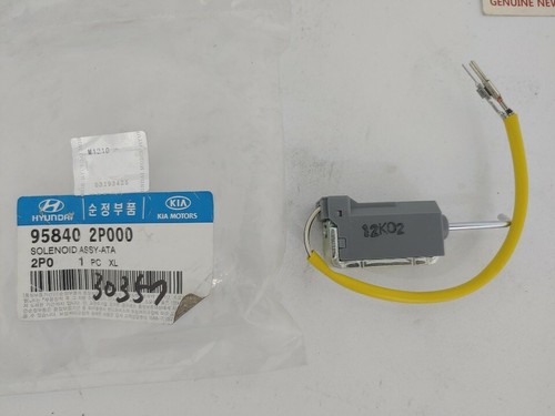 GENUINE AUTOMATIC SHIFT LOCK SOLENOID SUITS HYUNDAI IX35 2.0L 6 SPEED ...