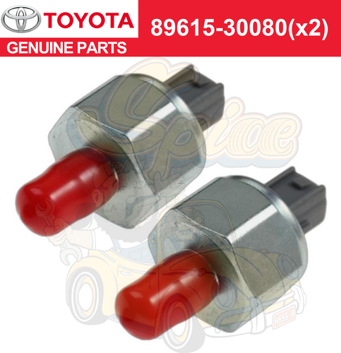 Toyota Genuine Camry Solara Highlander RAV4 SENSOR KNOCK CONTROL 89615 ...