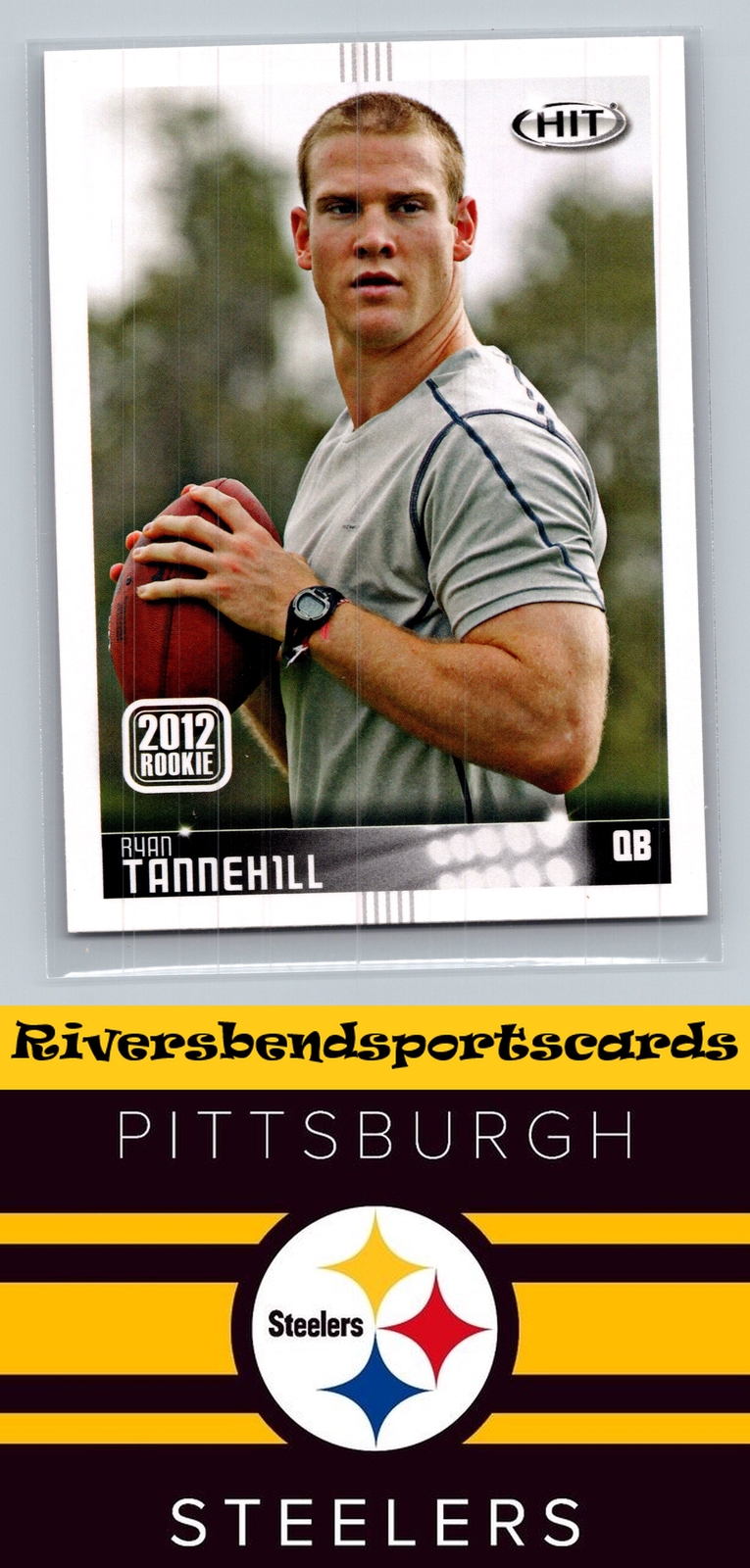 2012 SAGE HIT #126 Ryan Tannehill Rookie Card | eBay