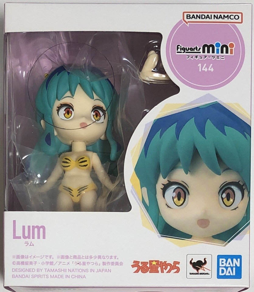 Figuarts mini Urusei Yatsura Lum Action Figure BANDAI NAMCO | eBay
