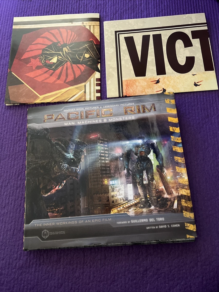 Pacific Rim Man Machines And Monsters
