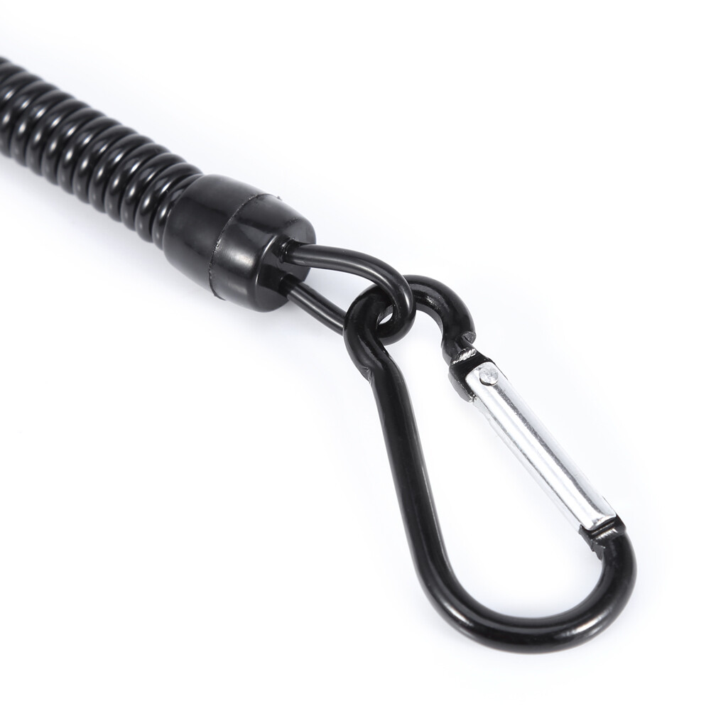 5Pcs Retractable Fishing Lanyards Boating Ropes With Buckle Tackle ...