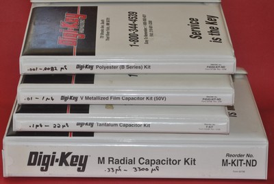 4 Digi-Key Capacitor Kit | eBay