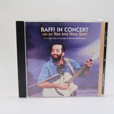 Raffi – In Concert with Rise And Shine Band CD 1989 Children's Live ...
