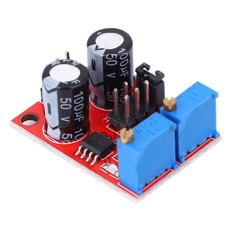 5Pcs Square Wave Signal Generator NE555 Pulse Frequency Duty Cycle ...