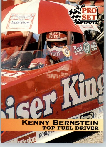Kenny Bernstein - 1992 Pro Set NHRA - #32 - Racing | eBay