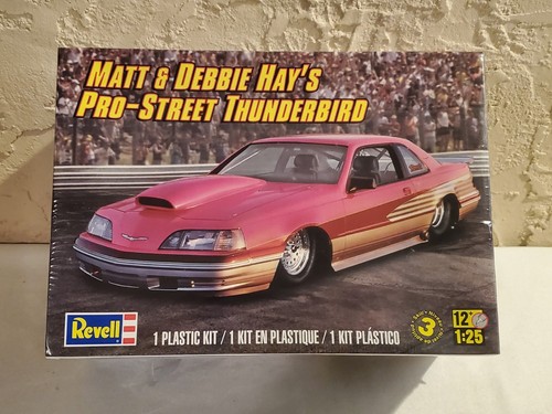 Revell Matt & Debbie Hays Pro Street Thunderbird, 1/25 Scale Model Kit ...