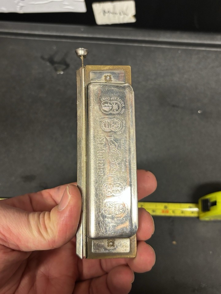 M Hohner the Super Chromonica Harmonica Vintage Instrument Music ...