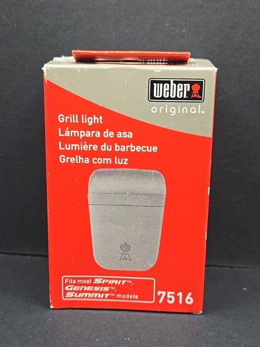 Weber Original Grill Out Handle Light Model 7516 For Most Spirit ...