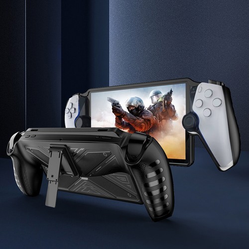 Game Machine Grip Shell Case with Stand Shockproof for PS5 Portal ...