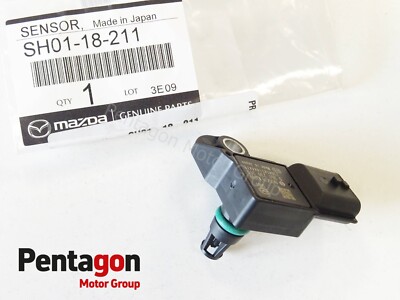 Genuine Mazda 3 / 6 / CX5 Intake Pressure MAP Sensor 4 Pin Diesel ...