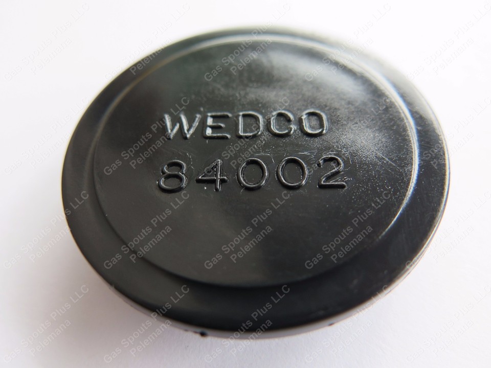 Wedco Screw Cap Collar 84004CR +Stopper 84002 +Vent Cap Gas Can Parts ...