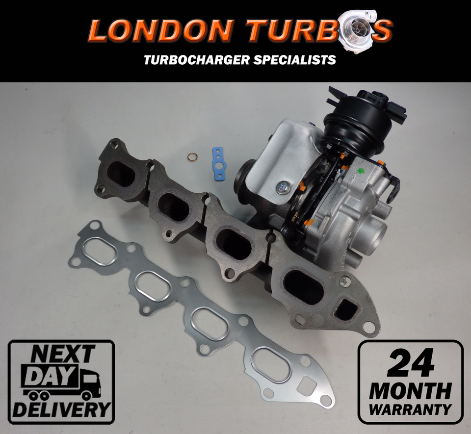 Peugeot Citroen Ford Vauxhall 2.0 BV43 53039700265 / 394 Turbocharger ...
