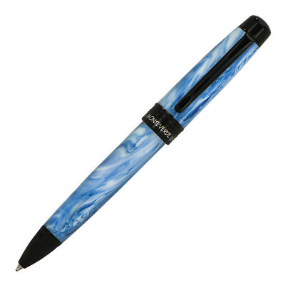 Monteverde Prima Ballpoint Pen in Blue Swirl- NEW in Original Box ...