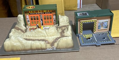 Vintage Matchbox Tower 38 Restricted Area Playset + Bonuses & Platform ...