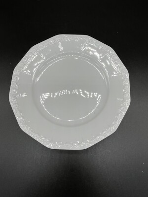 Rosenthal MARIA White Classic Bread & Butter Plate Set of 3 | eBay