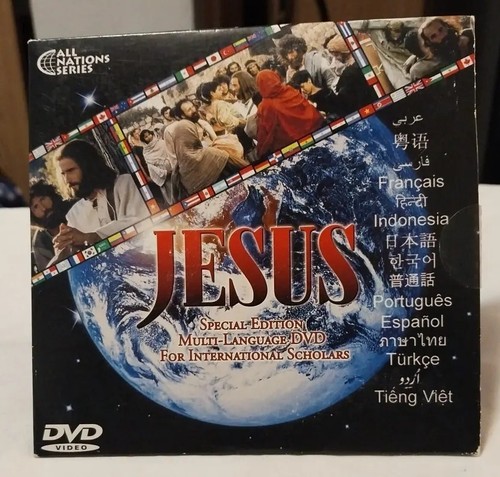 All Nations Series JESUS Multiple languages DVD | eBay