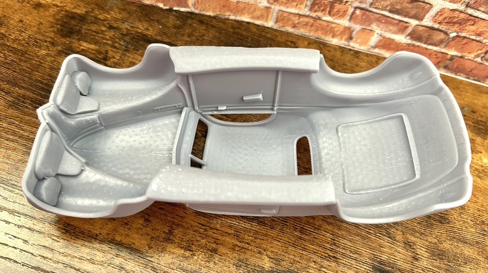 1/24 Scale: 3D Printed “Chopped 1939 Plymouth Coupe” Body. Resin, 1/25 ...