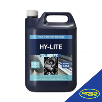 Concept Hy-Lite Conditioning Treatment for Engines, Plastic & Rubber 5L ...