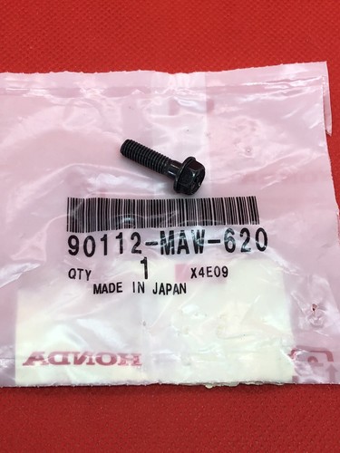 XL125 VARADERO New Genuine Honda 5mm x 18mm Flange Bolt 90112-MAW-620 ...