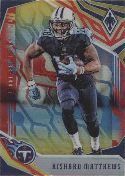 2018 Panini Phoenix - Rishard Matthews #97 Color Burst for sale online ...