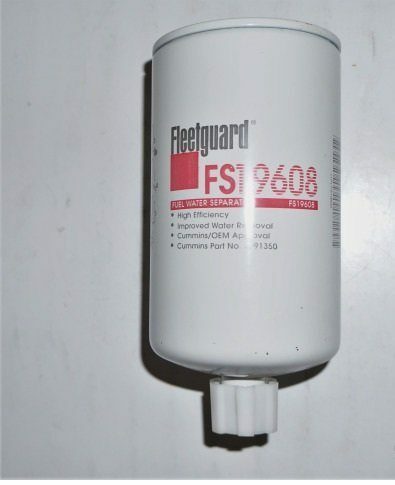 FLEETGUARD FS19608 - Fuel filter cross reference