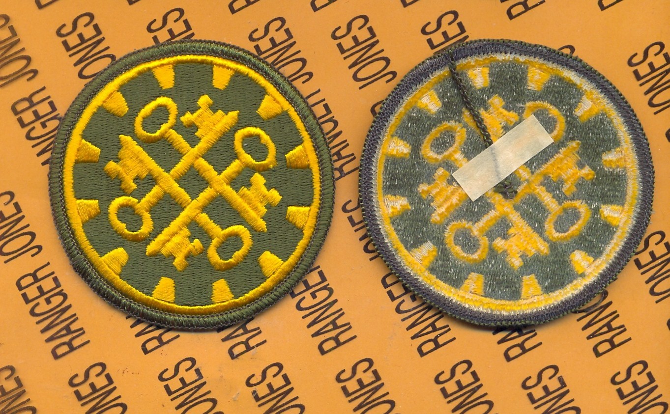 177th Military Police MP Brigade 3" dress uniform patch | eBay