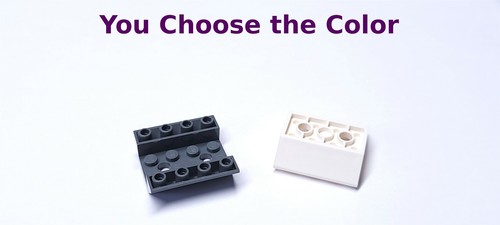 Lego 4x4 Inverted Double Slope with 2 Holes YOU CHOOSE THE COLOR | eBay