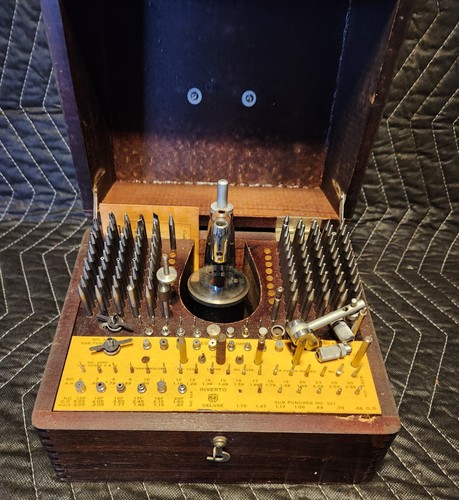 Kendrick & Davis Staking Tool Kit INVERTO #18 | eBay