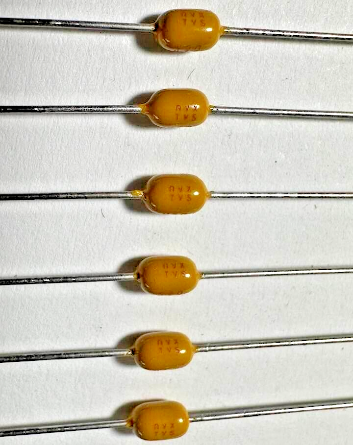 100X - AVX VA100014A300T- 390pF Multilayer Ceramic Transient Voltage ...