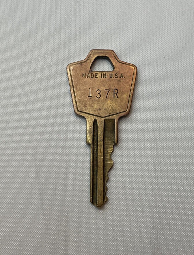 ESP Corp Filing Cabinet Replacement Keys Cut Key Code 137R | eBay