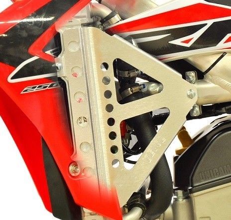 Devol Racing Radiator Braces For Honda CRF 250 R 2016, 450 R 2015 0122 ...