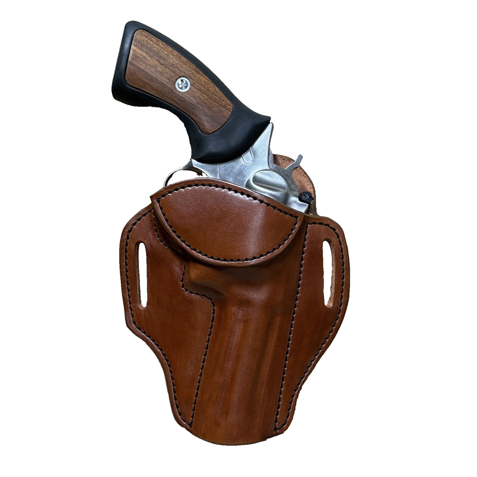 NEW MODEL Colt Python 4" and 4-1/4" RH DURABLE Leather Holster (READ ...