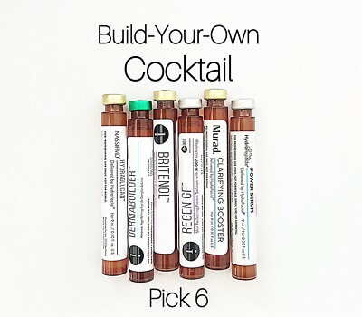 Build-Your-Own Cocktail Booster Skin Serum 6 | eBay